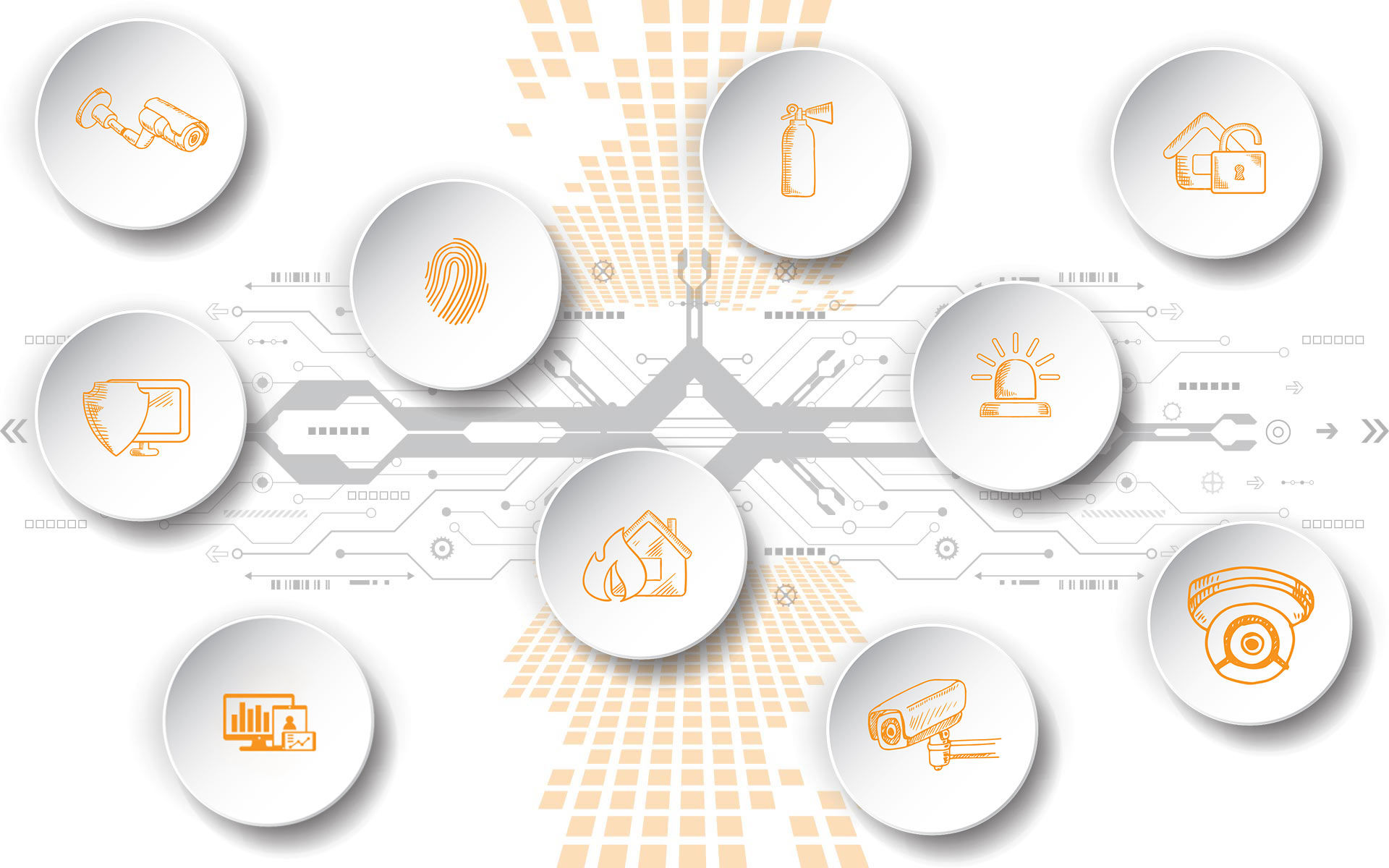 Electronic Security Systems | Weak Current Systems